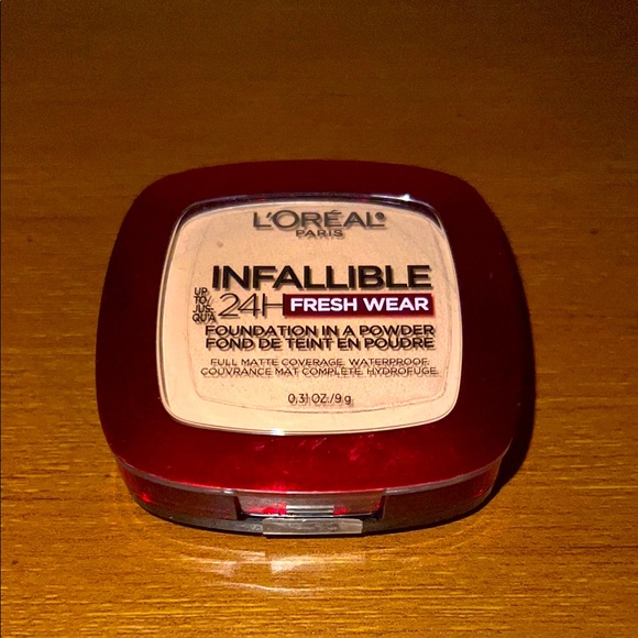 L'Oreal | Makeup | Loreal Infallible Fresh Wear 25 Radiant Sand Powder ...